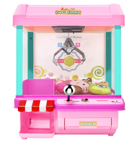 Best 5 Mini Claw Machines For Kids [Reviews & Buyer's Guide]